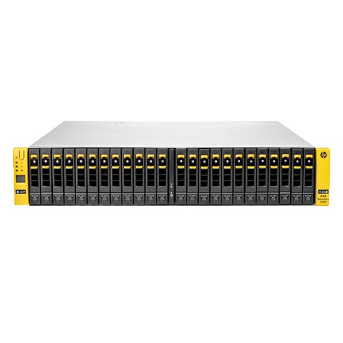 HPe All-Flash Storage | HP 3PAR 7200 storage | Infradax