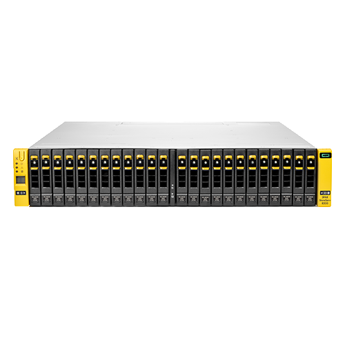 HPe All-Flash Storage | HP 3PAR 8200 storage | Infradax