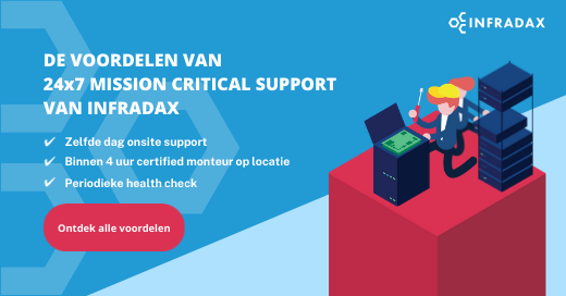 24x7 Mission Critical Support | Professional support from Infradax